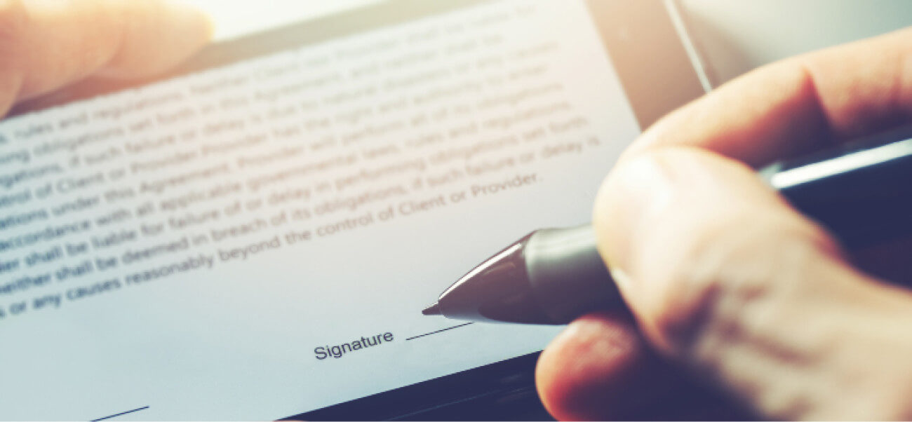 ¿Cómo se utiliza la firma electrónica de Viafirma? | Viafirma Colombia