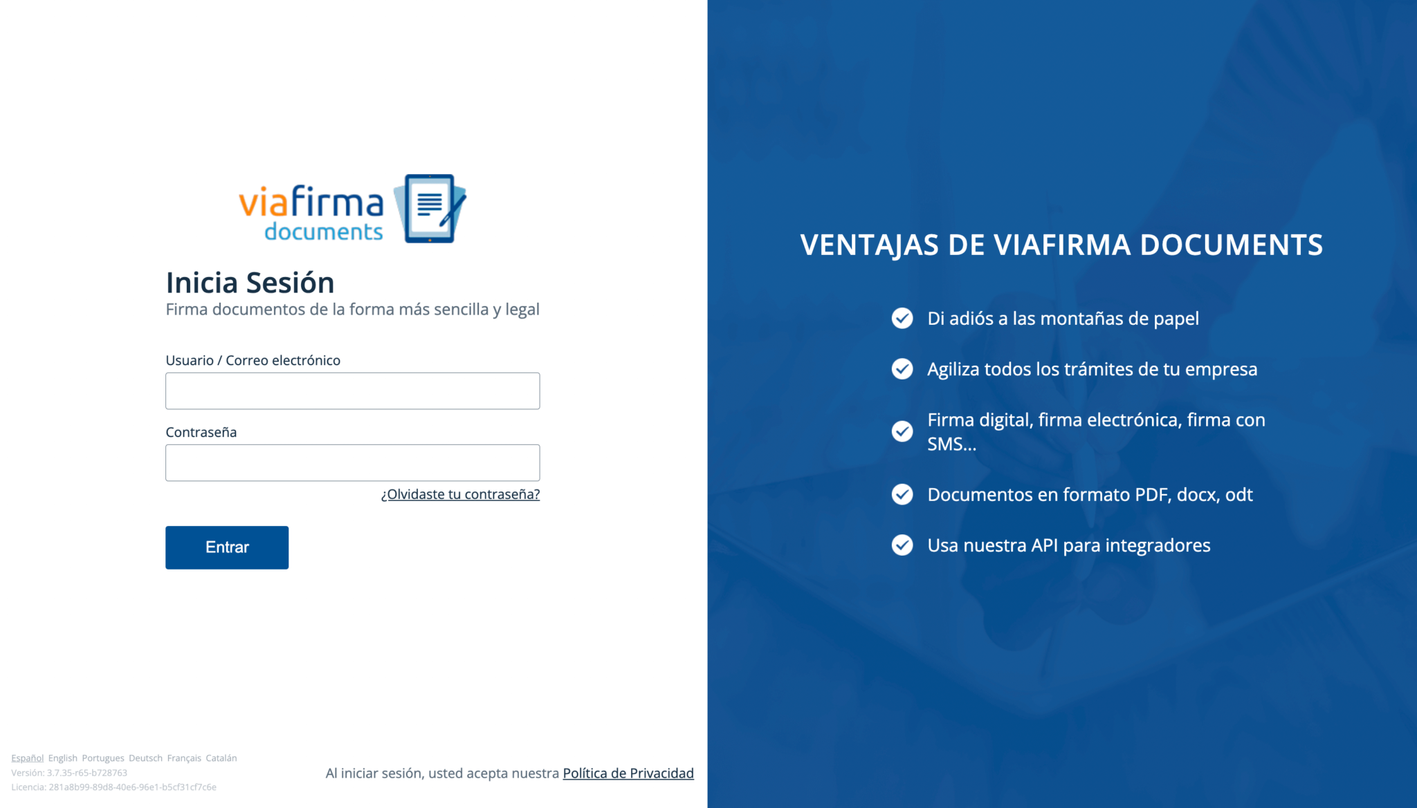 ¿Cómo se utiliza la firma electrónica de Viafirma? | Viafirma Colombia